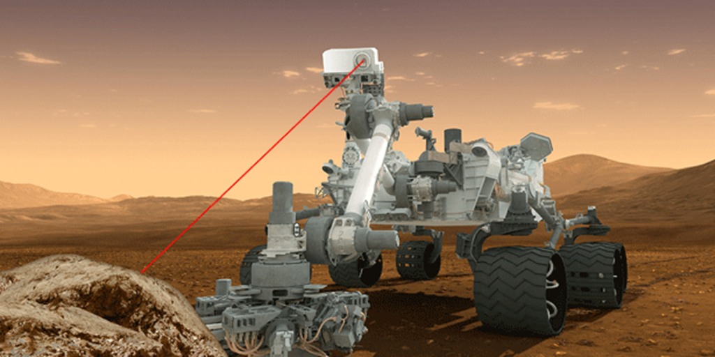 Nasas New Mars Rover Armed With Laser Cameras Curiosity Laser Eyed