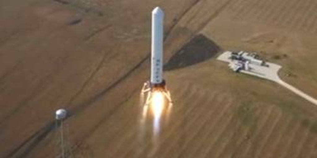 Grasshopper Completes Highest Leap To Date Spacex Boeing And SpaceX