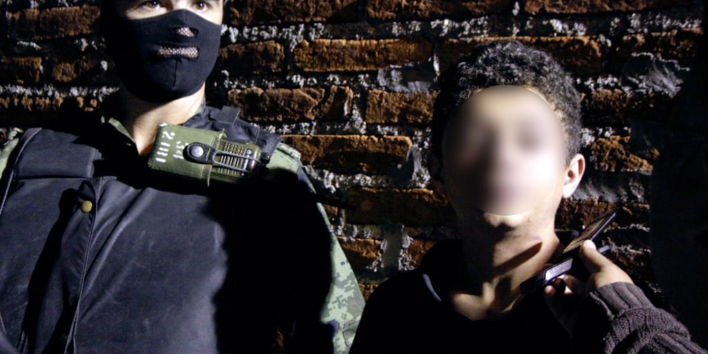 Mexican Drug Cartel Hitman