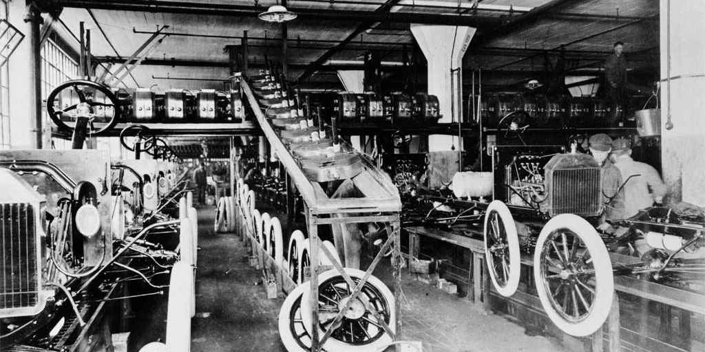 Inventor Of Mass Production Assembly Line