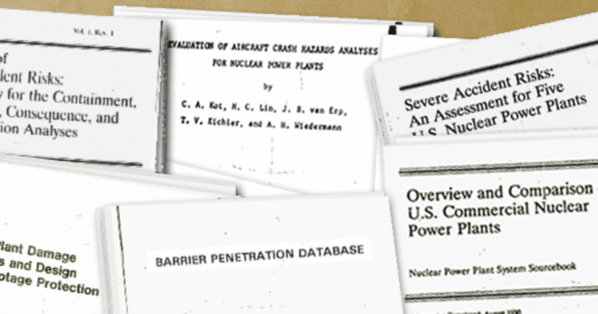 Nuclear plant info available to public
