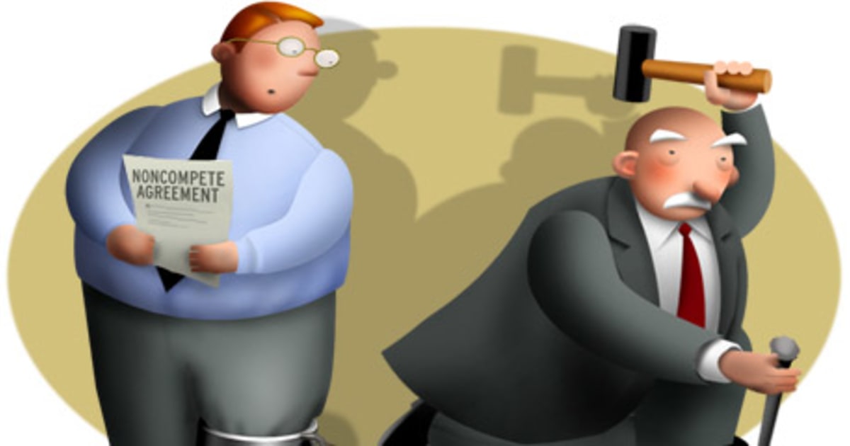 That 'noncompete' can really tie you down