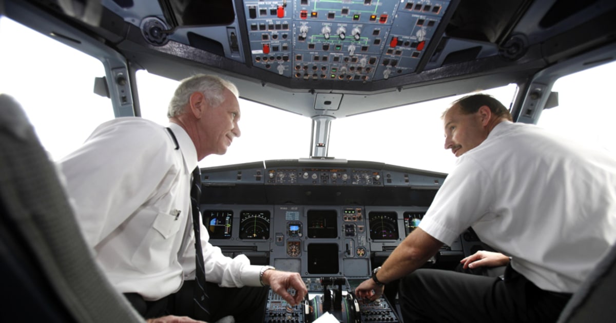 ‘Miracle on the Hudson’ pilots back in the air