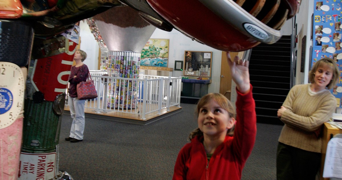 It’s always Earth Day at garbage museum