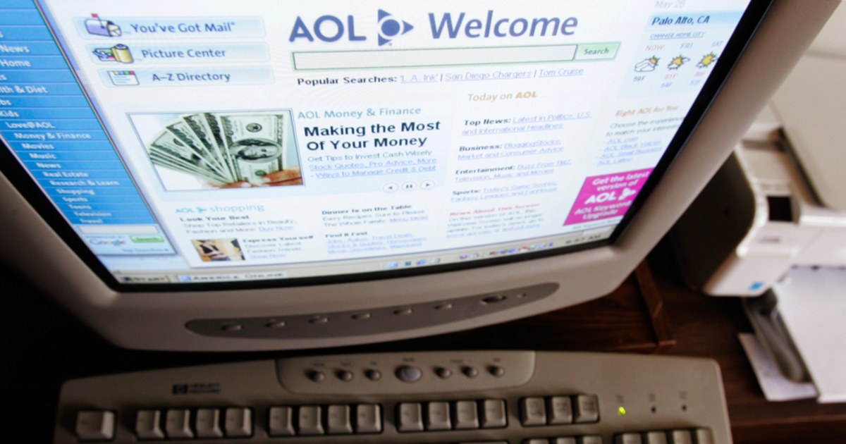 AOL goes it alone in split with Time Warner