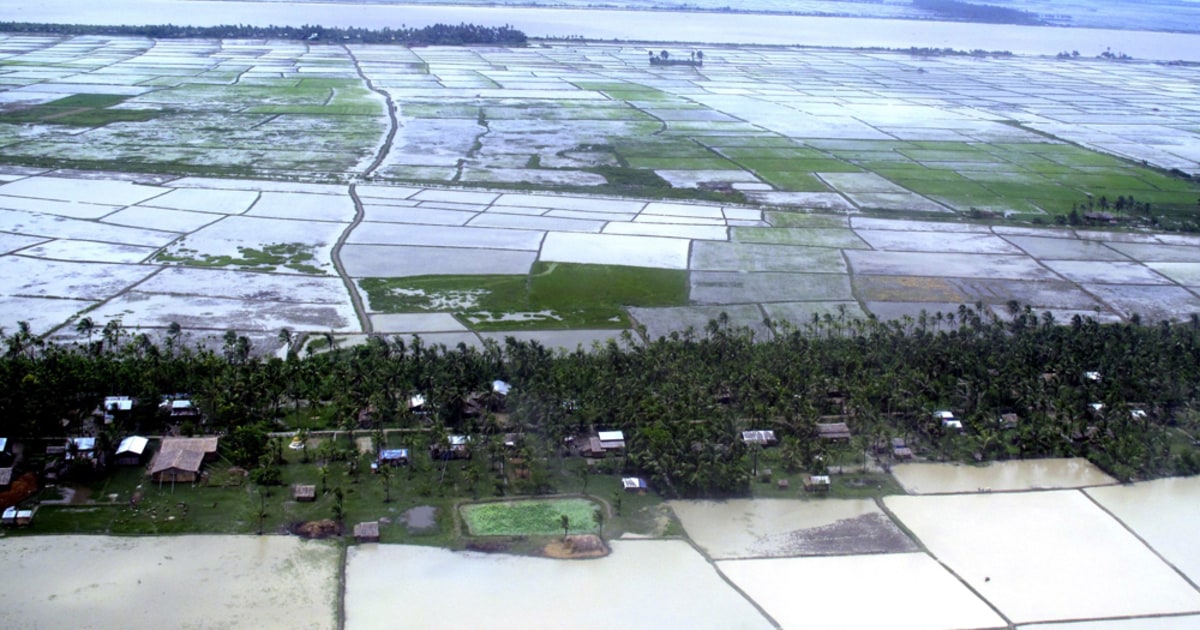 Myanmar struggles a year after cyclone