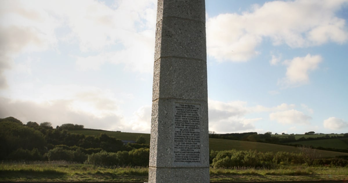 The disaster that may have saved D-Day