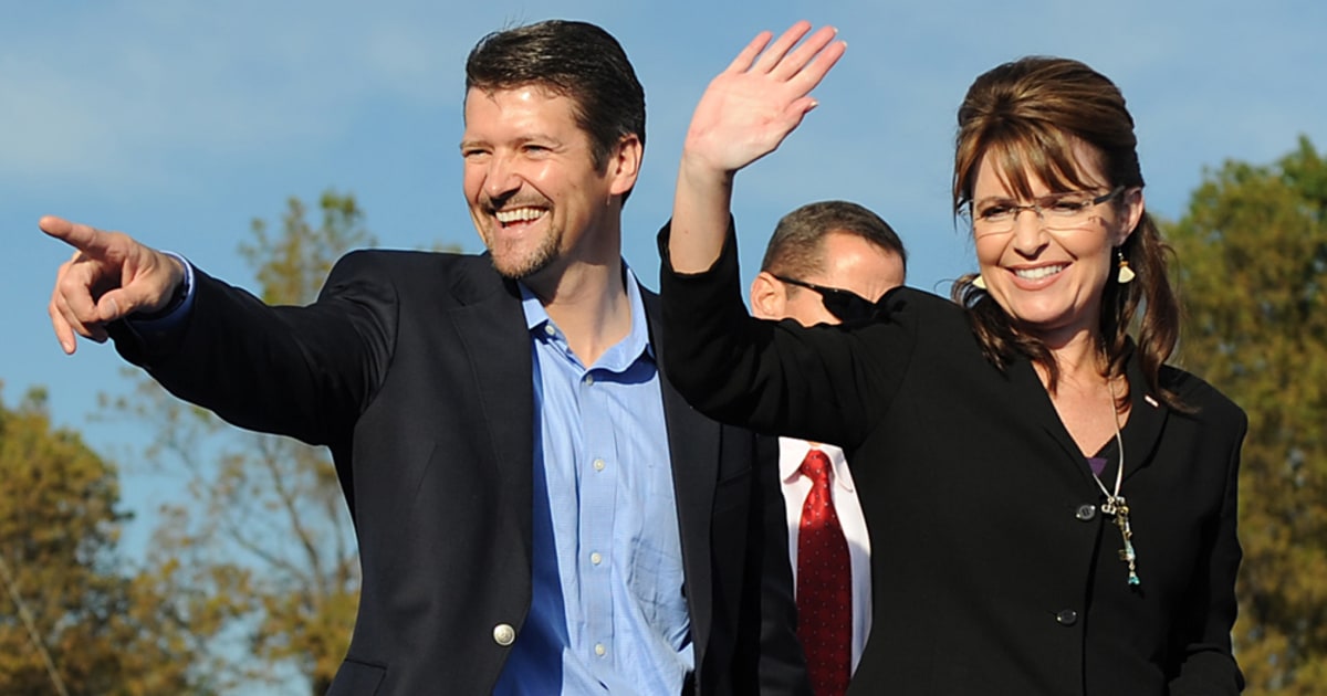 Palin e-mails reveal a powerful ‘first dude’ d