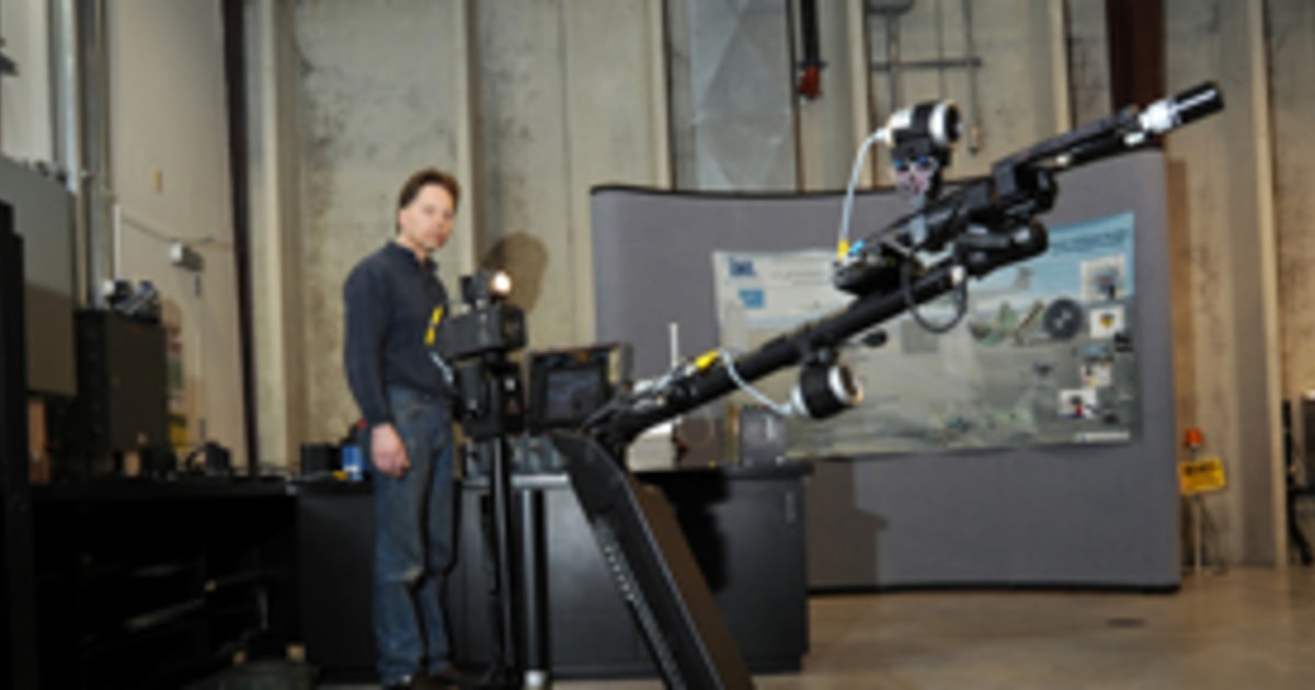 Talon robot to join front lines in radiation fight