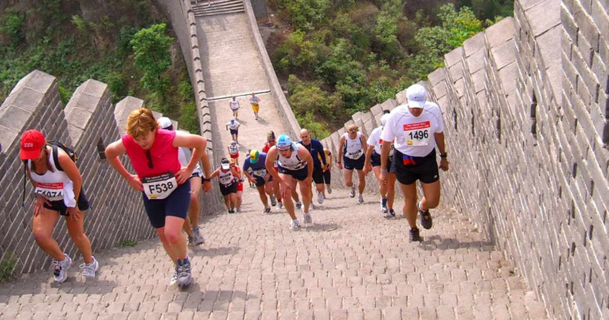 On your mark, get set, go! See new sights on a race vacation