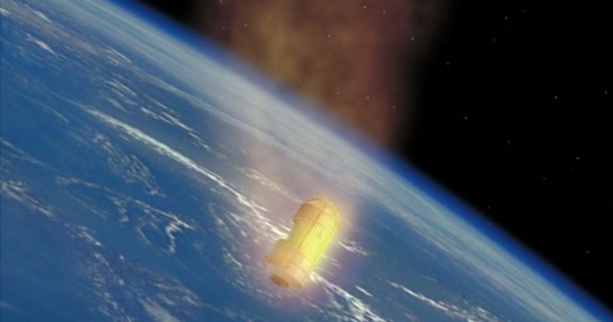 spaceship destruction