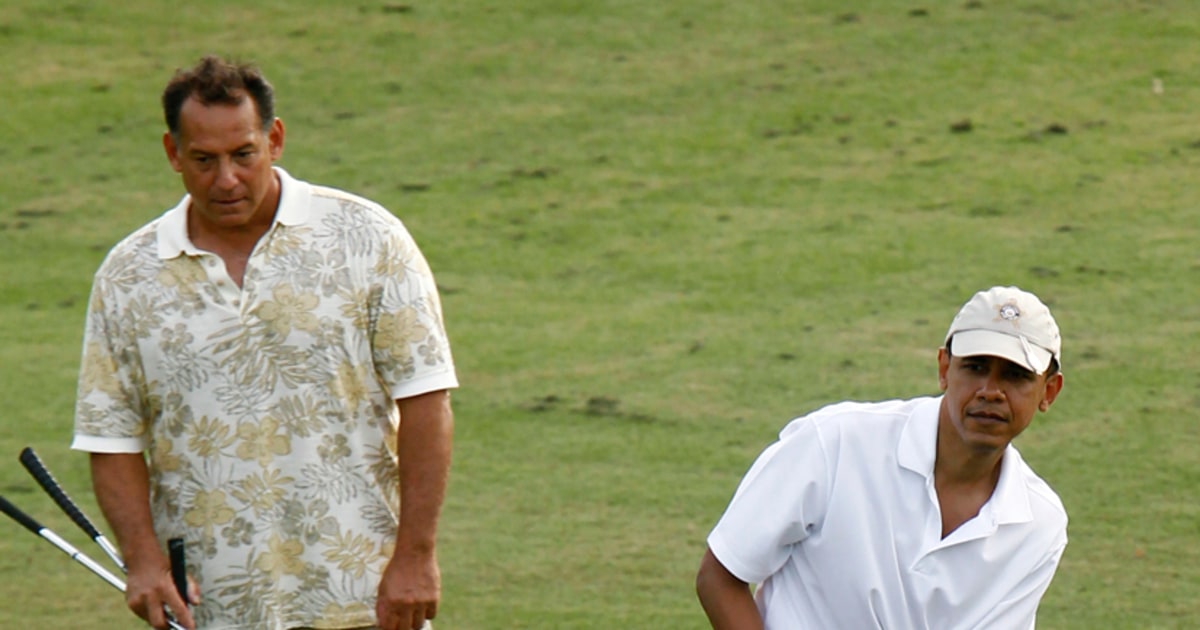 Obama golf pal pleads no contest to soliciting sex