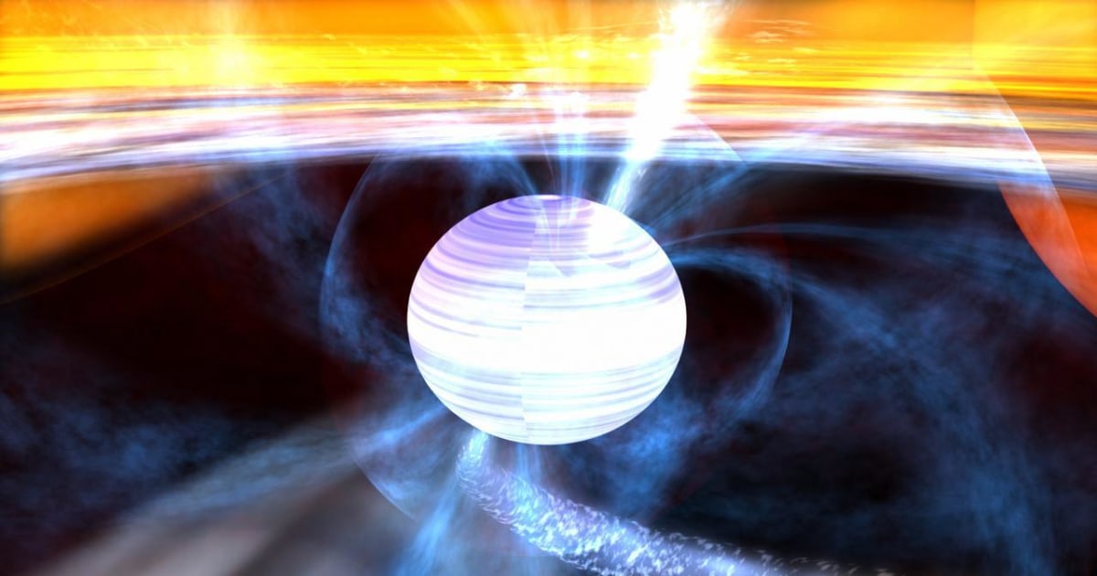 Fast-spinning stars get new image