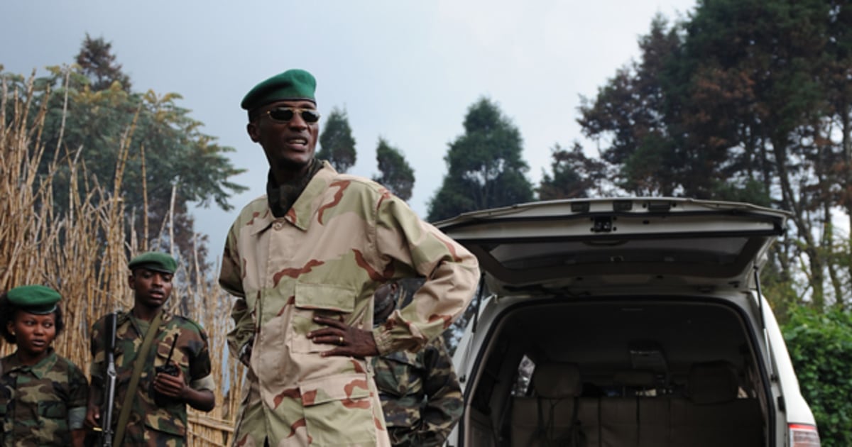 Congo rebel leader vows to keep fighting