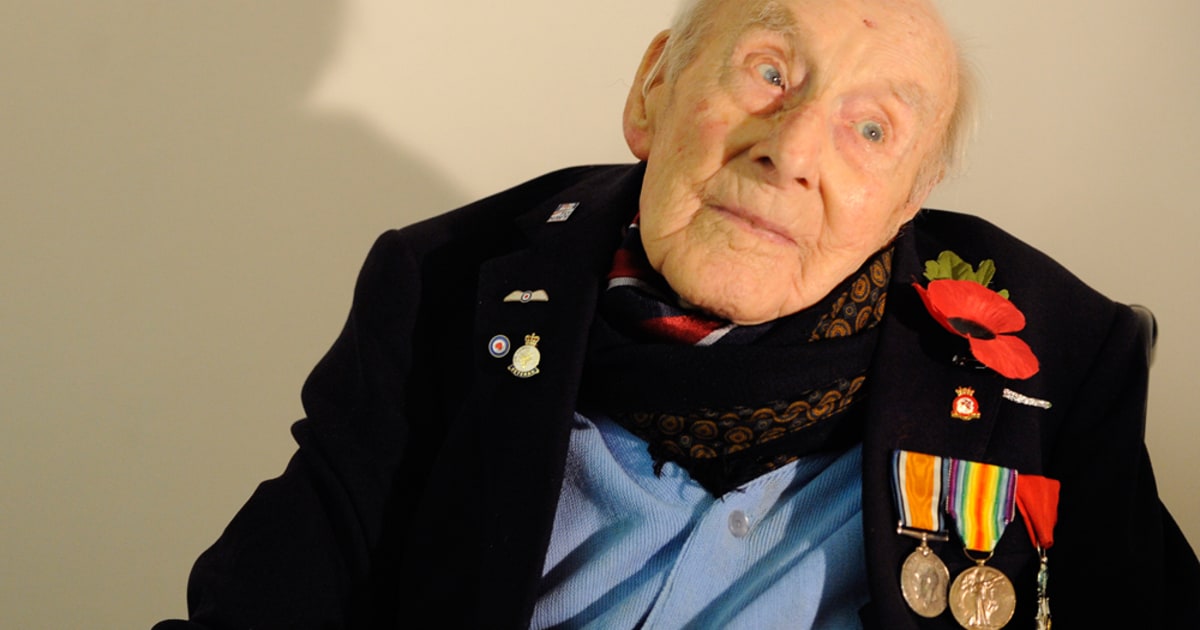 Oldest WWI survivor remembers forgotten ones