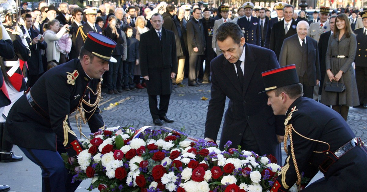 Europe marks 90th anniversary of end of WWI