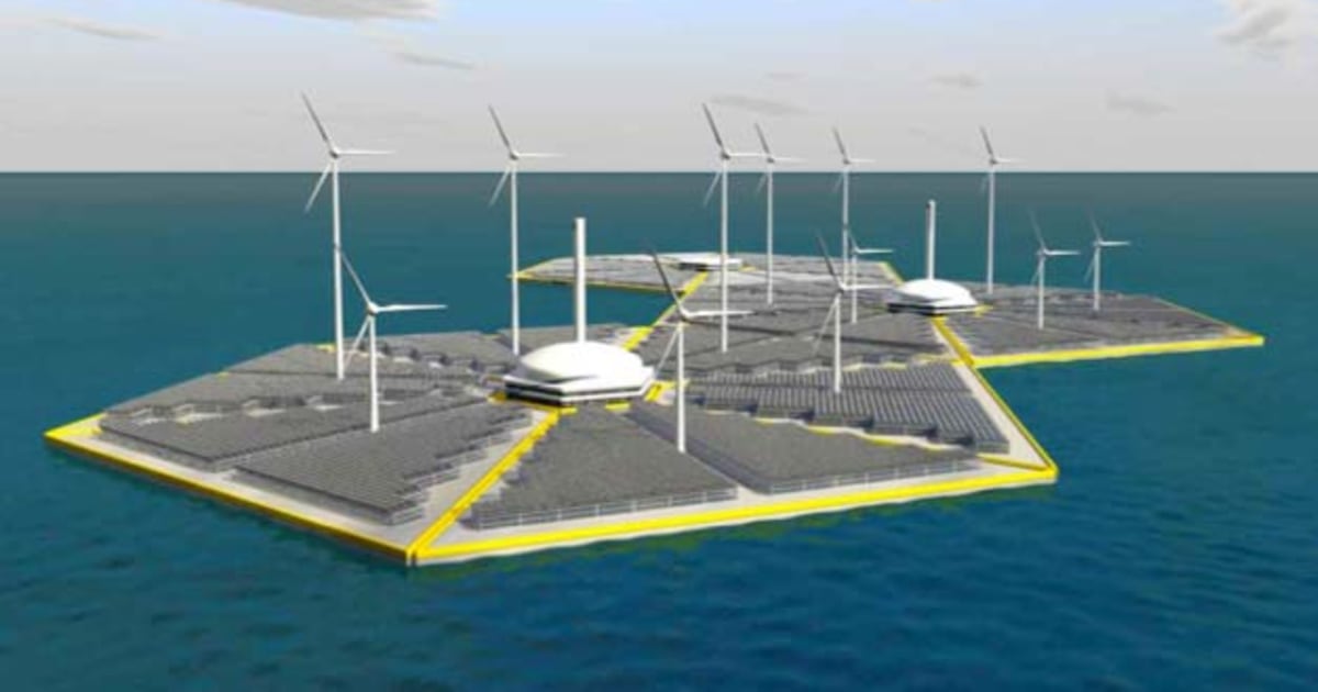 Could ‘energy islands’ power the future?