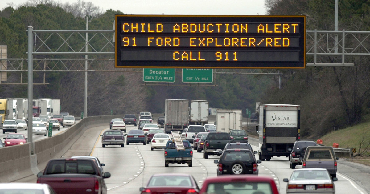 Amber Alert systems vary greatly by state
