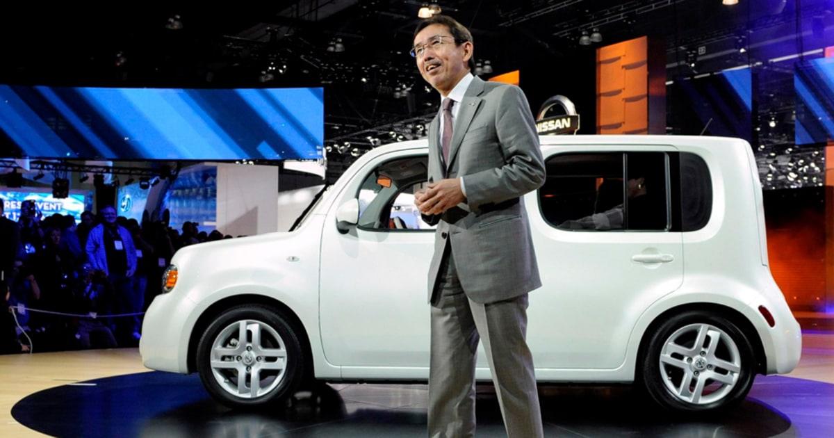 Nissan debuts 370Z, Cube at L.A. auto show