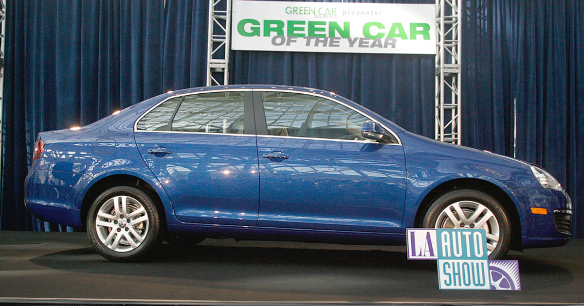 VW Jetta TDI named ‘Green Car of the Year’