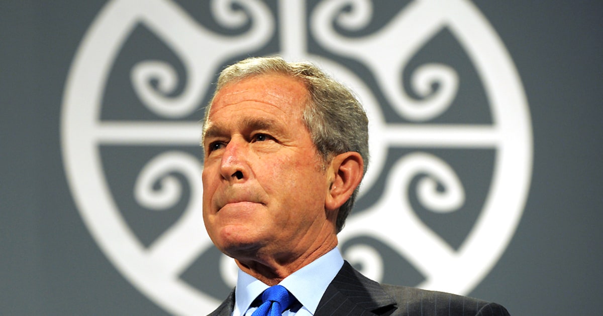 Bush scores modest wins on economy, N. Korea