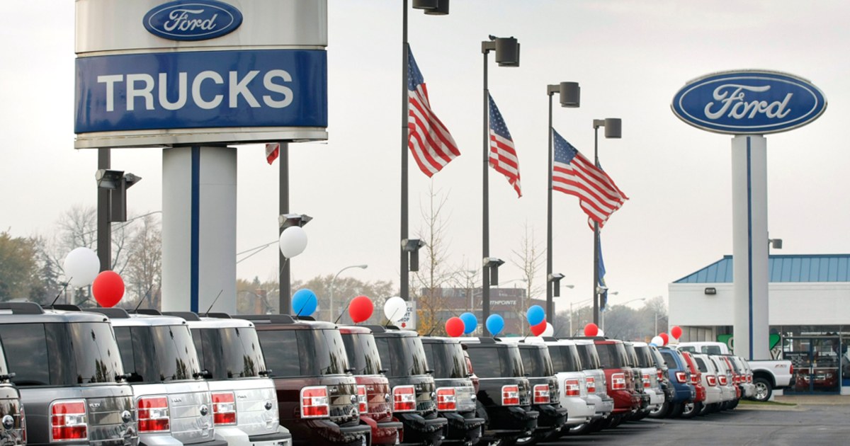 For dealers, auto bailout can’t come too soon