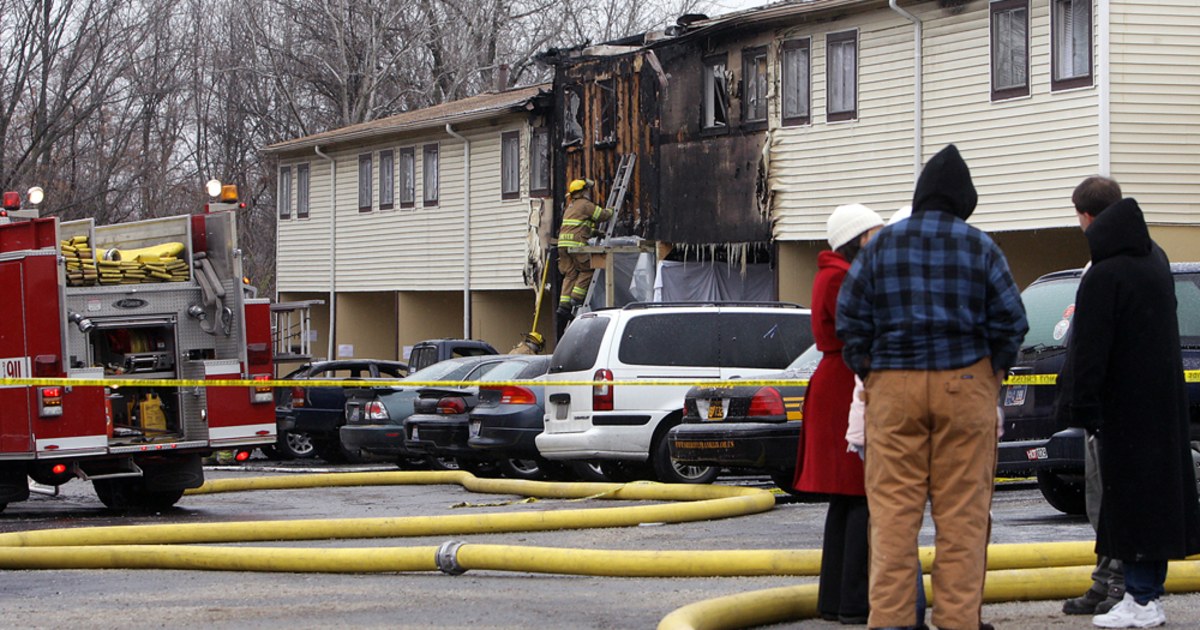 4 kids, adult die in early-morning Ohio blaze