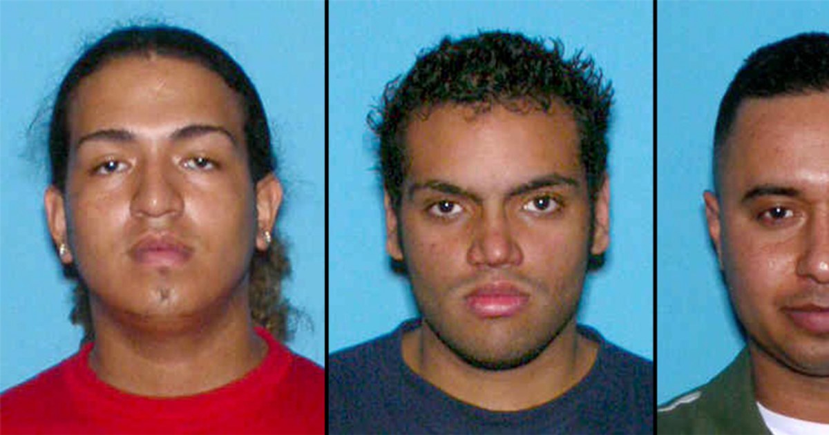 Trio guilty in deadly bank robbery spree