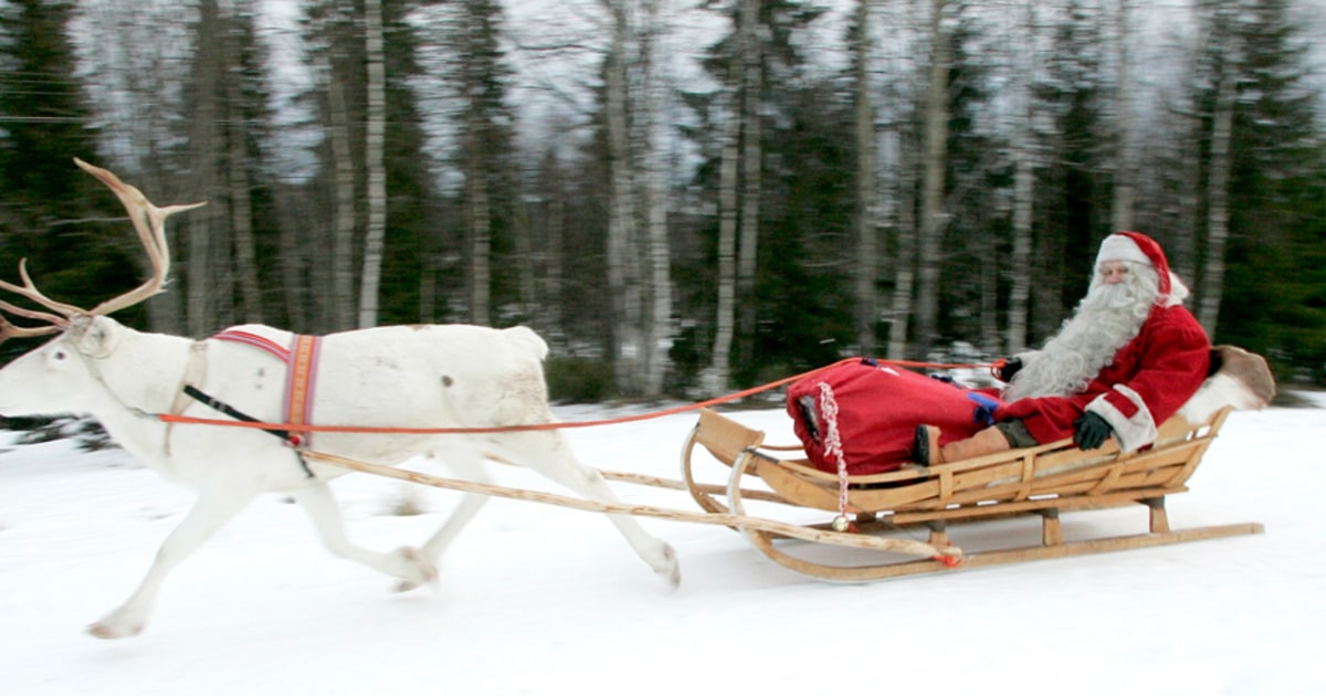 The science behind Santa’s magic