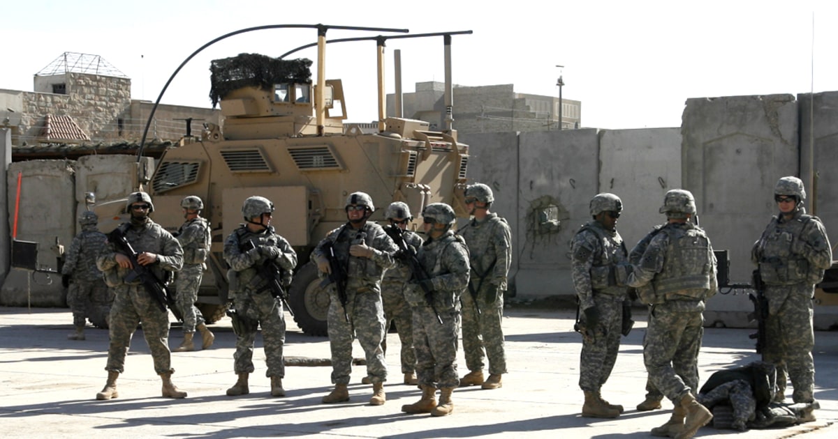 U.S. troops adapting to new rules in Iraq