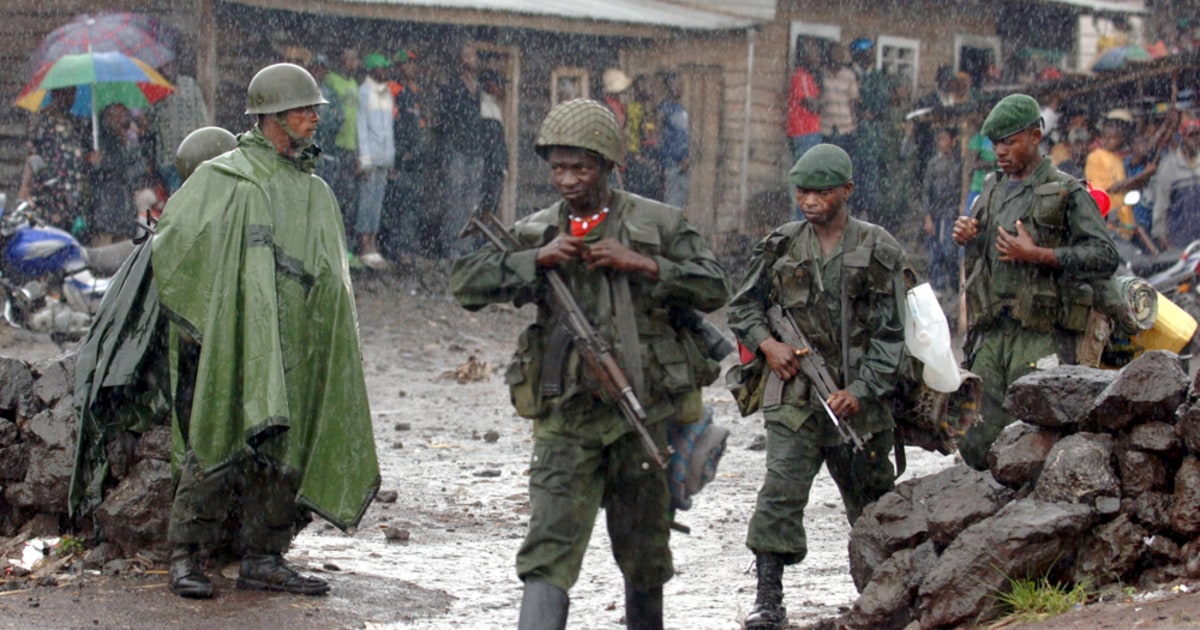 Congo: No fighting role for Rwandan forces