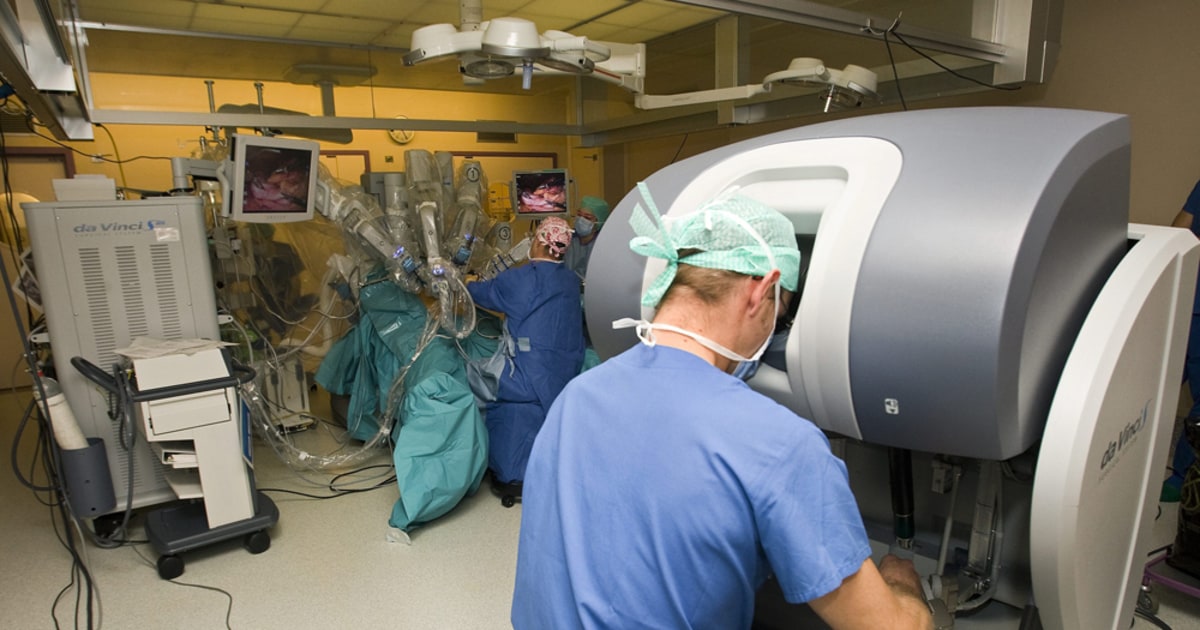 Robot assistant has surgical precision