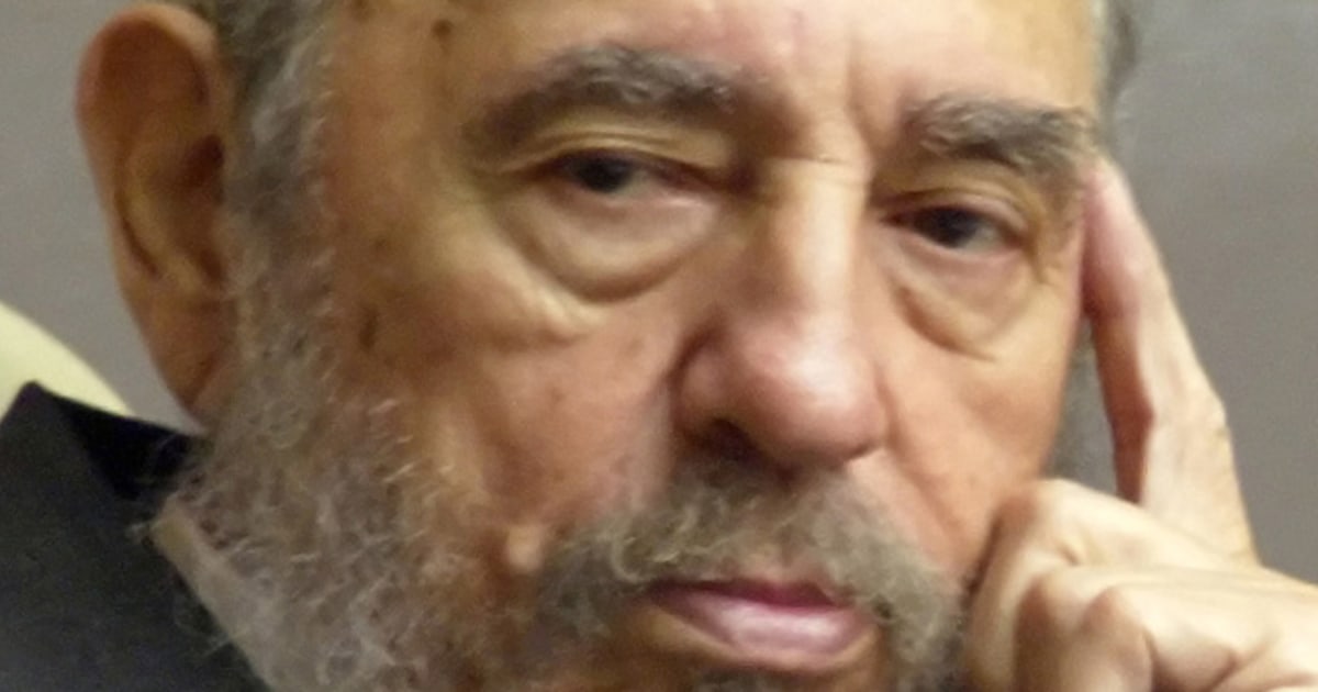 Castro doubts he'll be lucid in 4 years