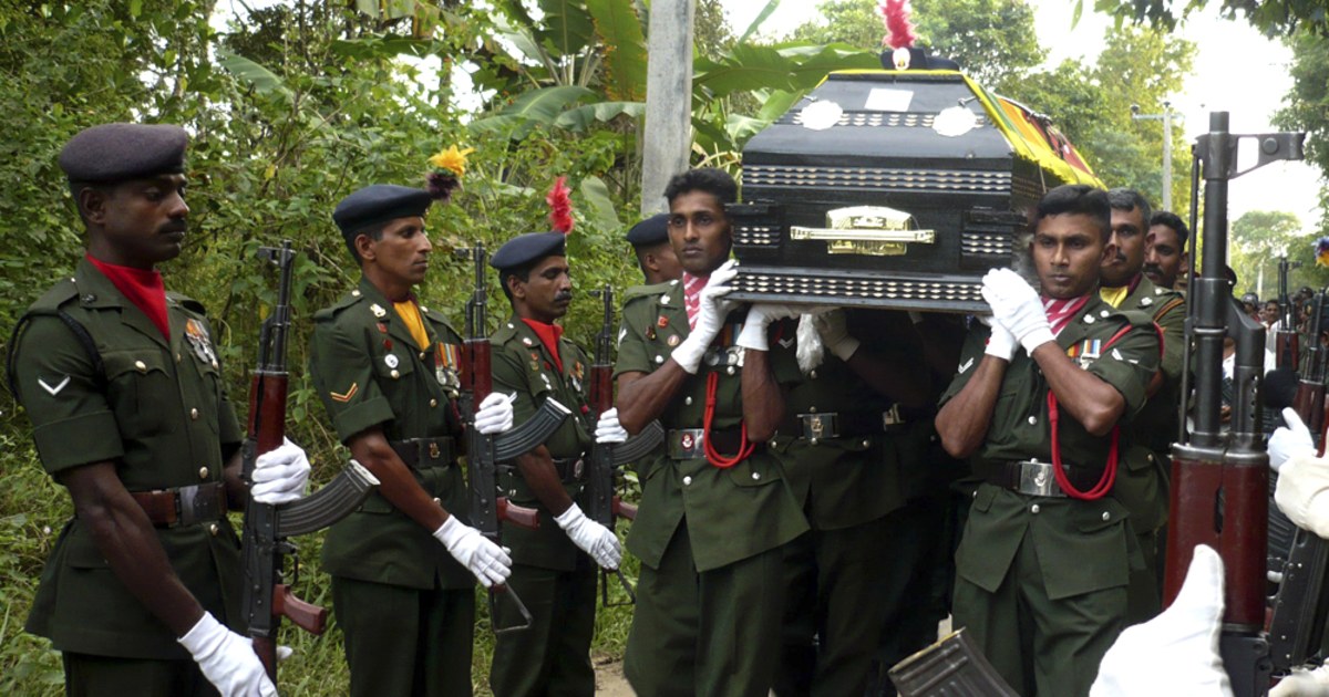 Report: 30 die as Sri Lanka shells ‘safe zone’