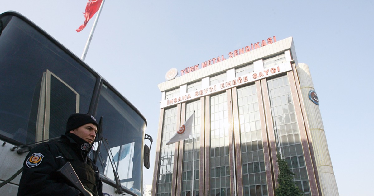 Report: Dozens arrested in alleged Turkey plot