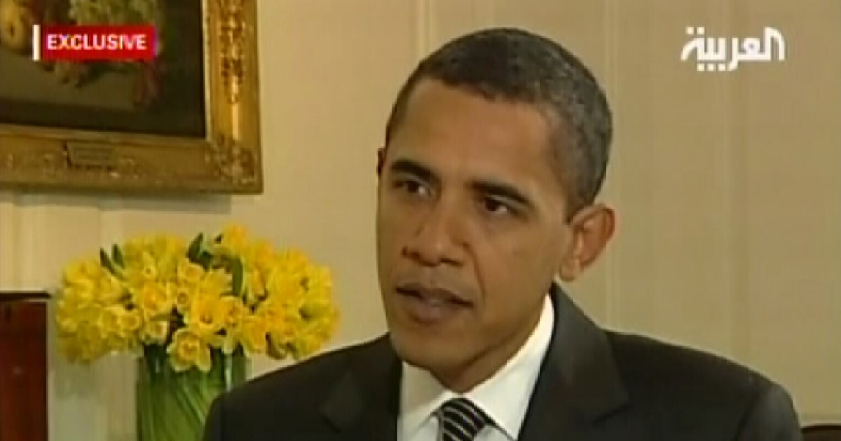 Full transcript of Obama's Al-Arabiya interview