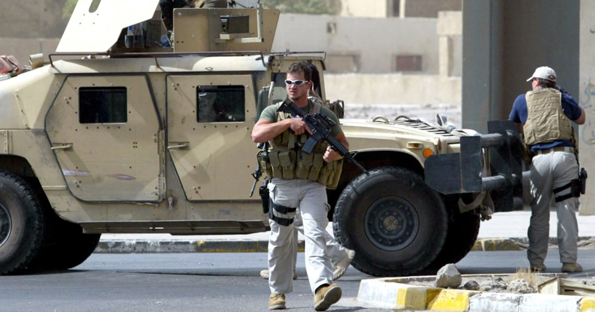 Blackwater: Agency can leave Iraq in 72 hours