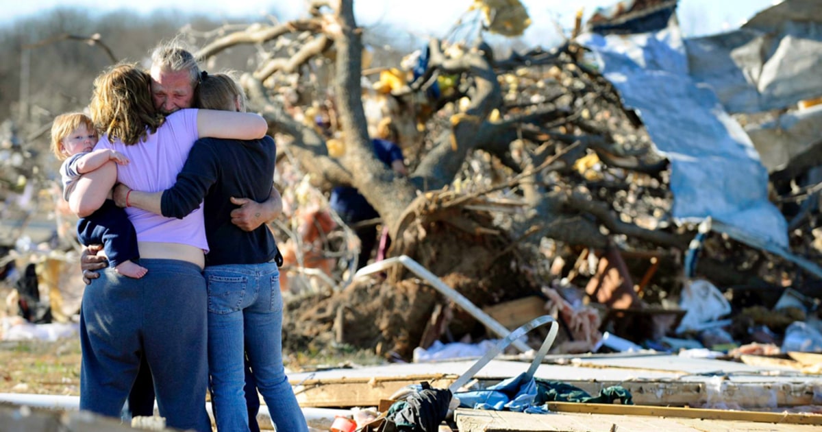 hug tornado