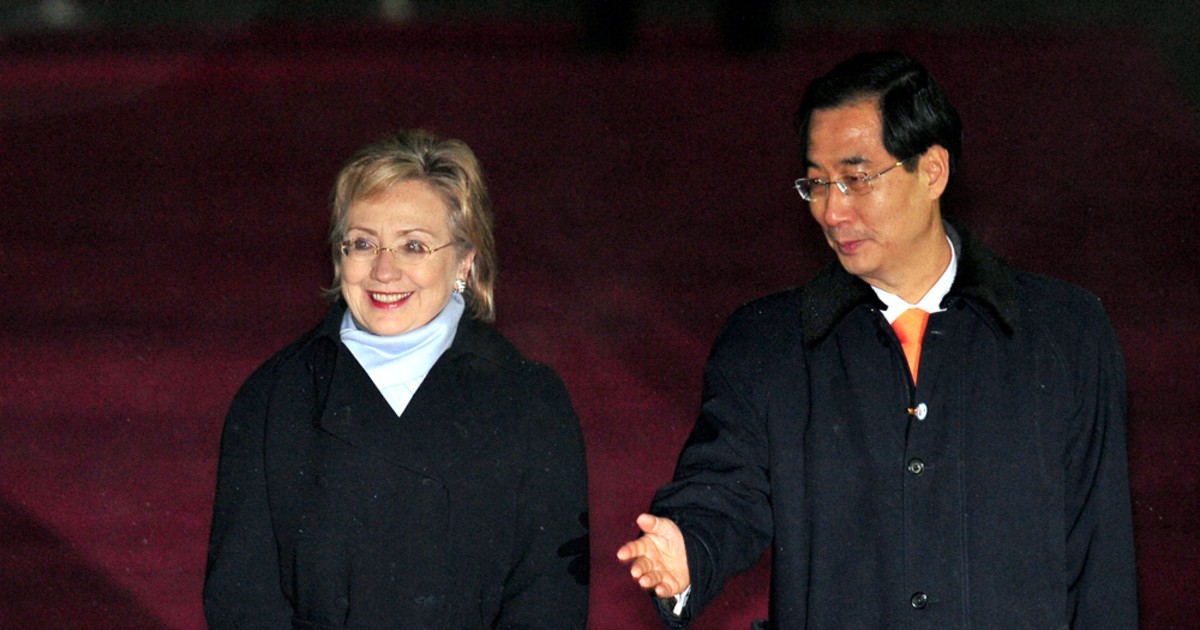 Clinton: U.S. fears N. Korea leadership crisis