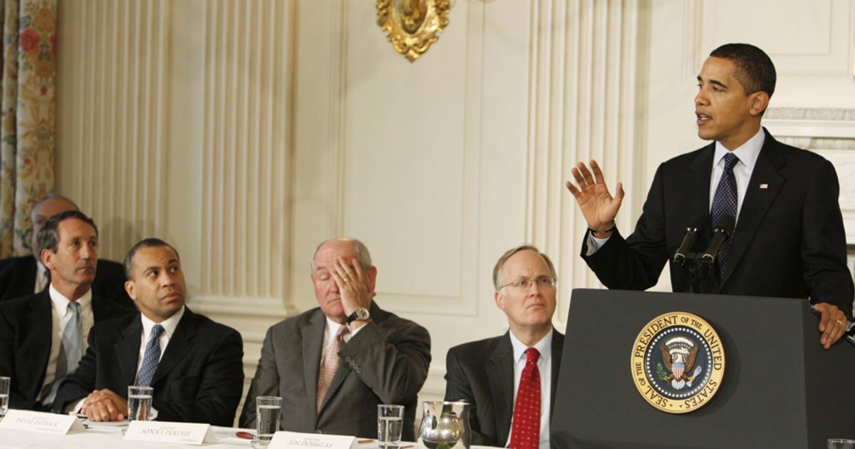 Obama says he will cut federal deficit in half