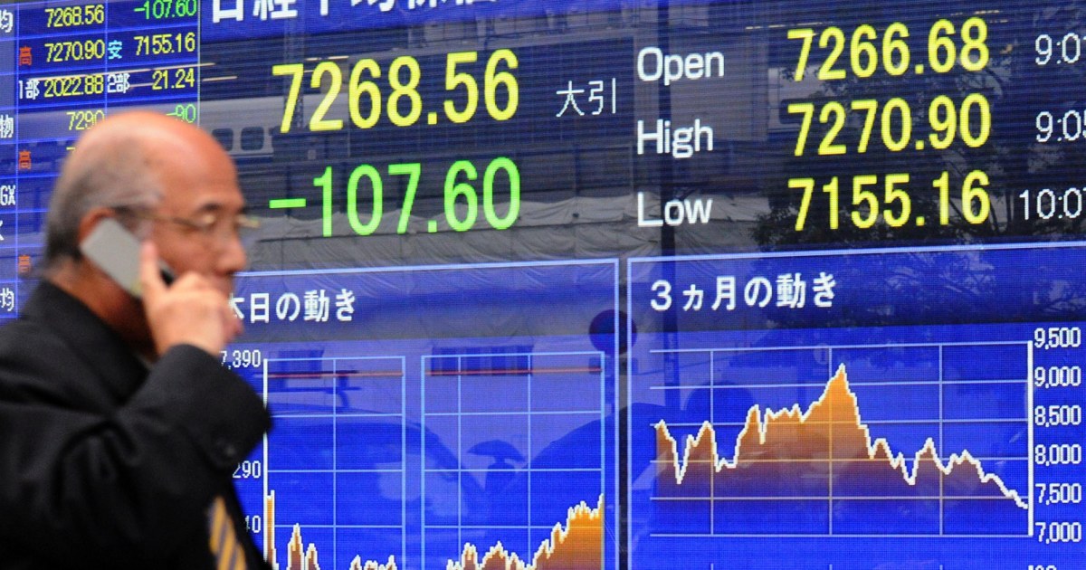 World stocks hit lowest in almost 6 years