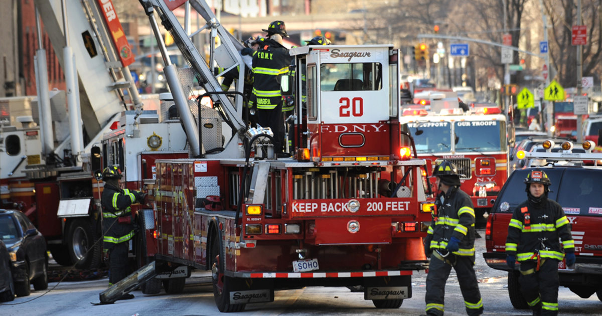2 dead, 27 hurt in NYC Chinatown fire
