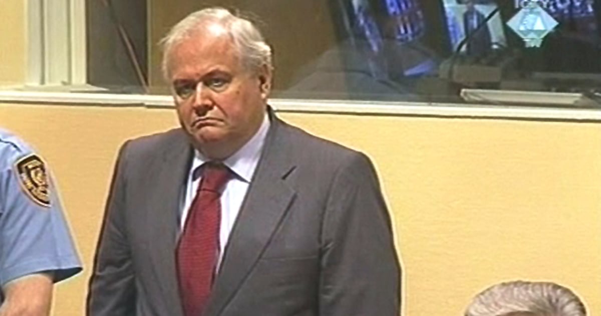 Former Serb president cleared of war crimes