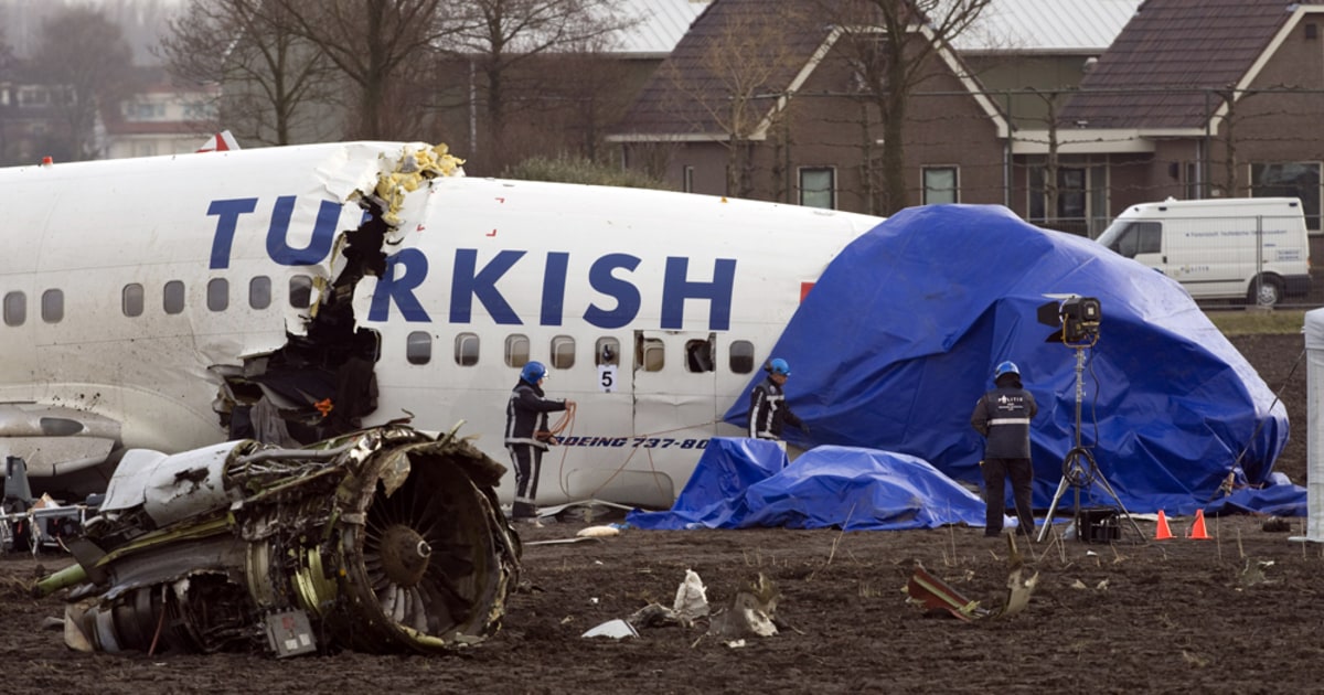 Victims in Netherlands plane crash identified