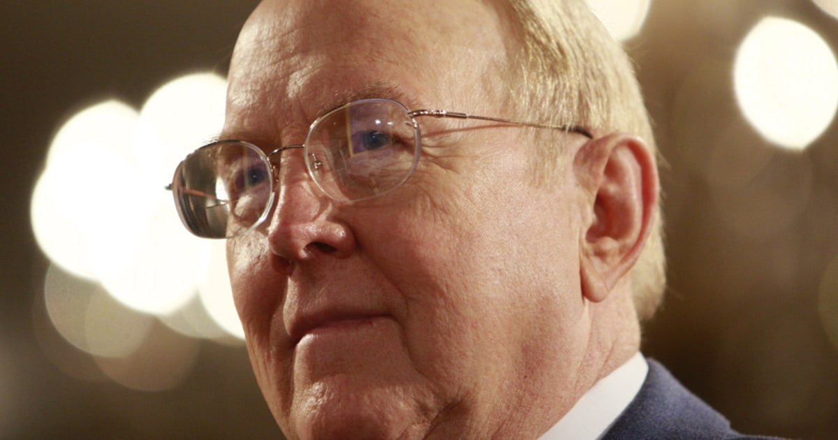 Dobson resigns as chair of Focus on the Family