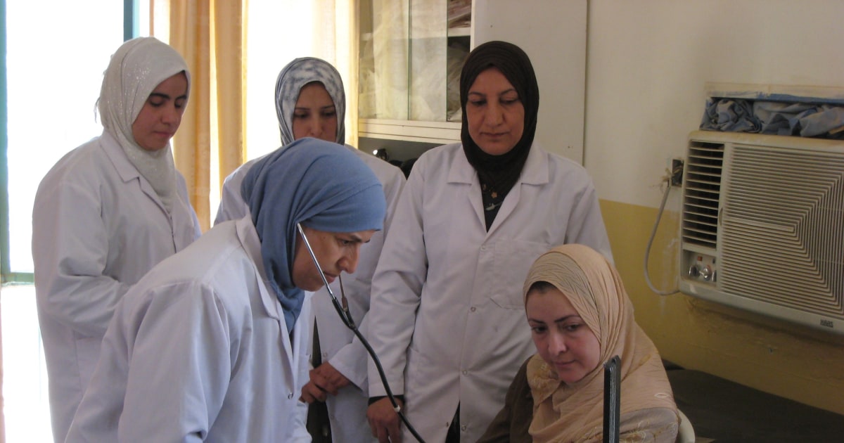Gender issues worsen Iraq's medical woes