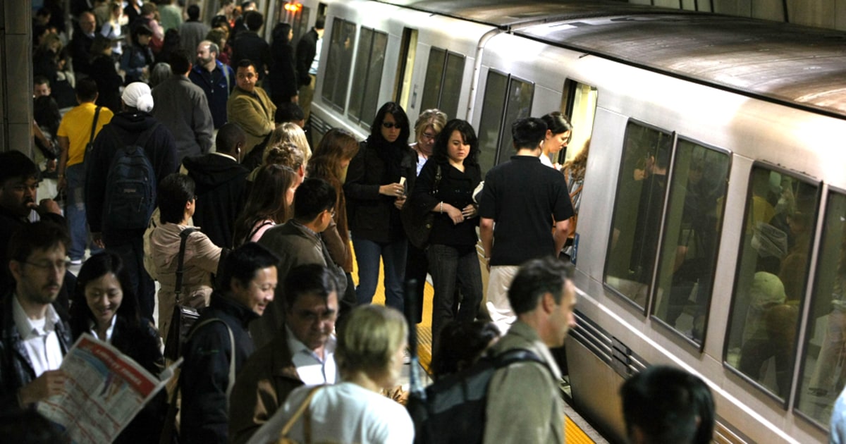 Transit ridership up, highway travel down