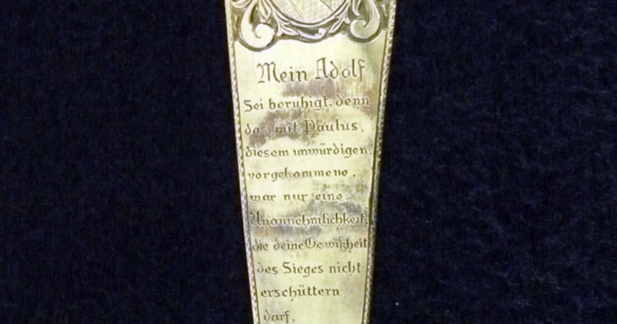 Man pleads guilty in Hitler bookmark case