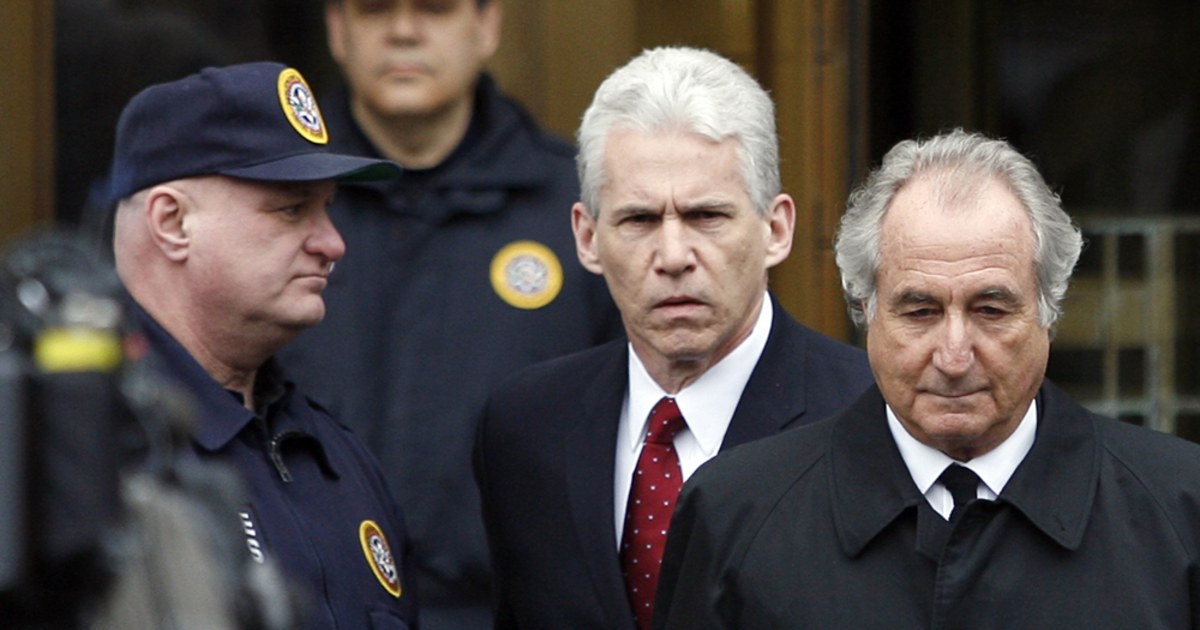 Lessons learned from the Madoff scandal