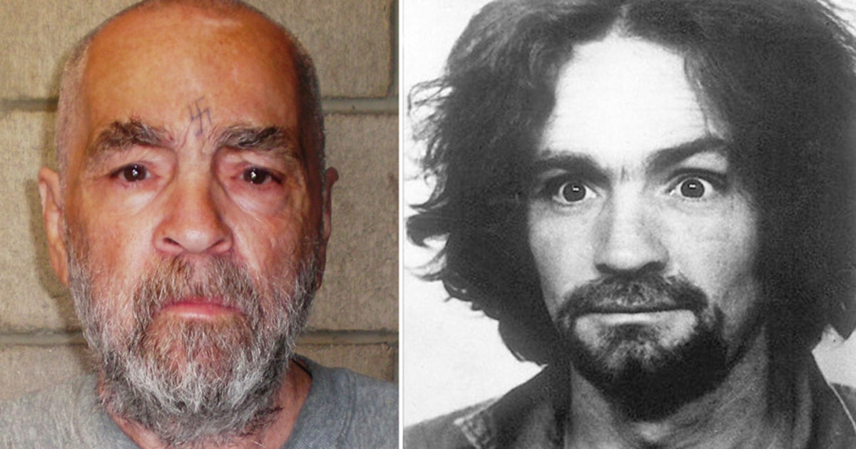 New photo reveals an elderly Charles Manson